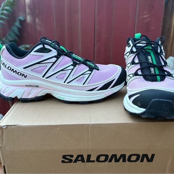 Salomon | Shoes | Salomon Womens Pink Trail Running Shoes | Poshmark